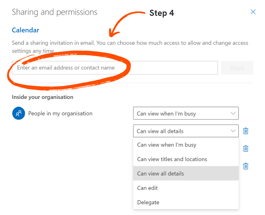 How To Hide Your Calendar From Everyone In Office 365